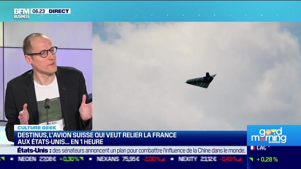 Culture Geek : Destinus, l’avion suisse qui veut relier la France aux États-Unis… en une heure ...