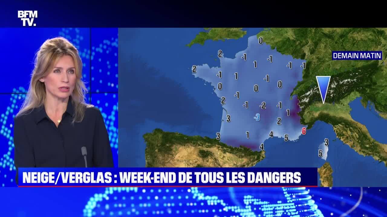 Story 6 : Neige et verglas, week-end de tous les dangers - 01/04