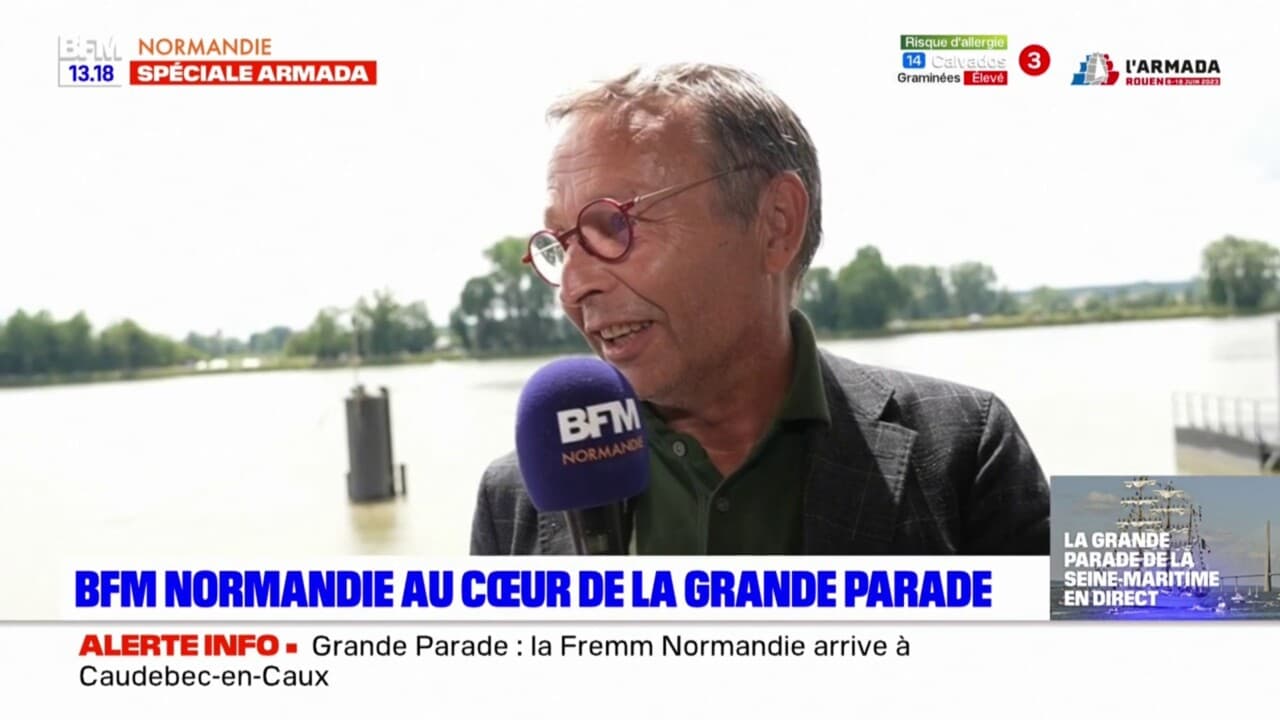 Grande Parada de l'Armada: environ "15.000 personnes" attendues à ...