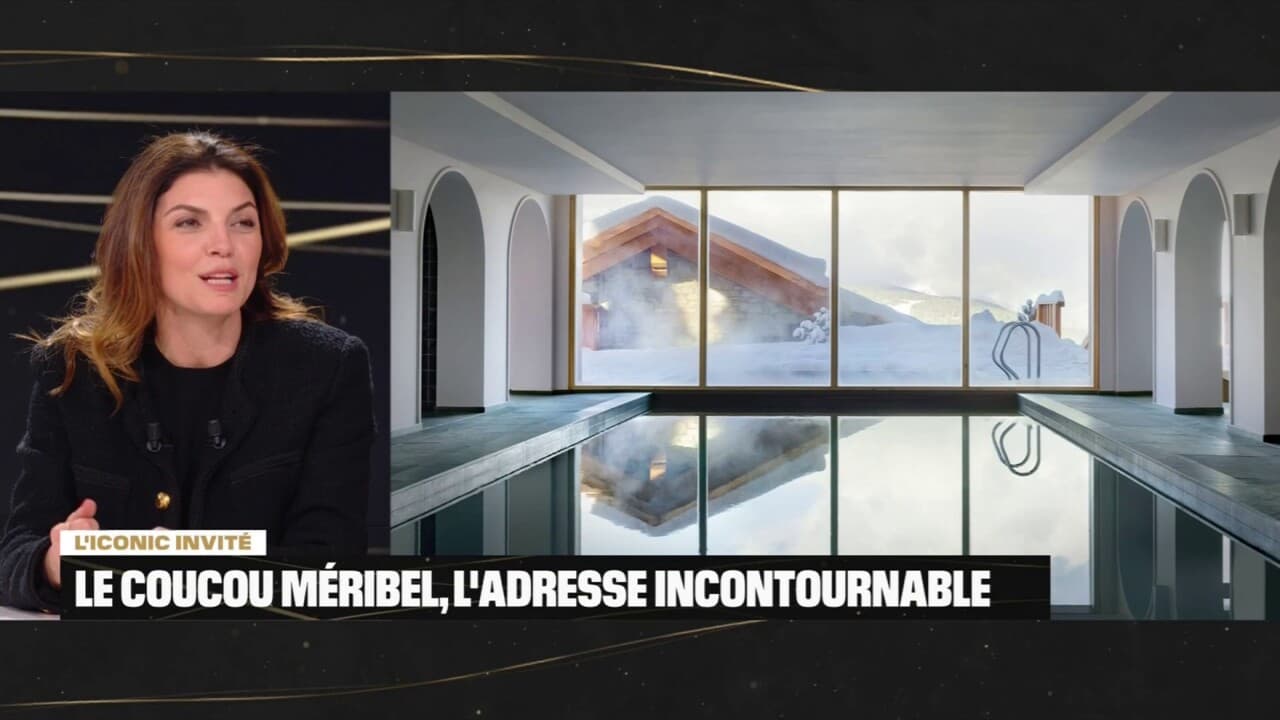 Leslie Kouhana présidente de Maison Pariente invitée d'Iconic Business