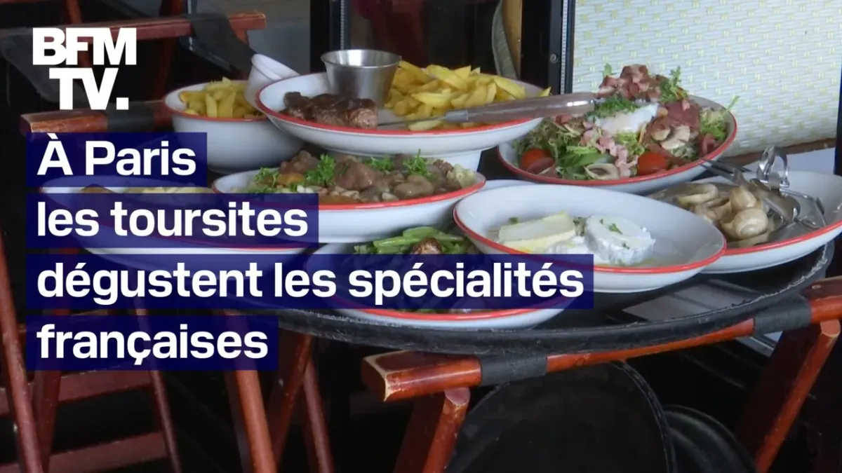 Escargots, croissants, quiches... à Paris, les touristes dégustent les ...