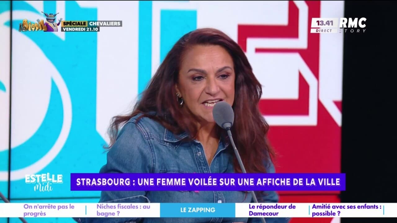 Strasbourg/Femme voilée sur une affiche : "Je suis choquée par cette ...