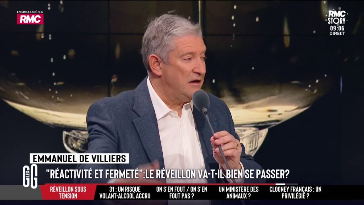Réveillon du Nouvel An : "Dans un pays civilisé, il y a une ...