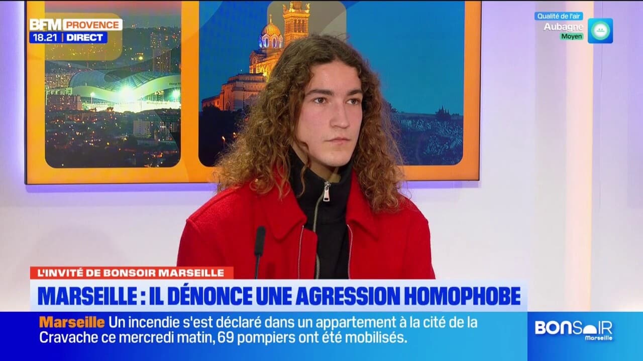 Marseille: il dénonce une agression homophobe subie dans un bus