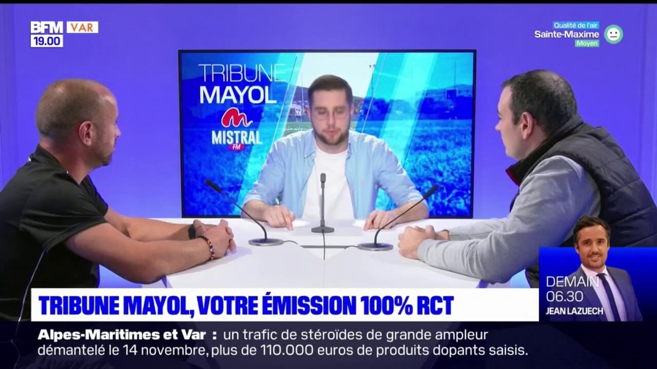 "Un match solide": retour sur la belle victoire du RCT face à Clermont