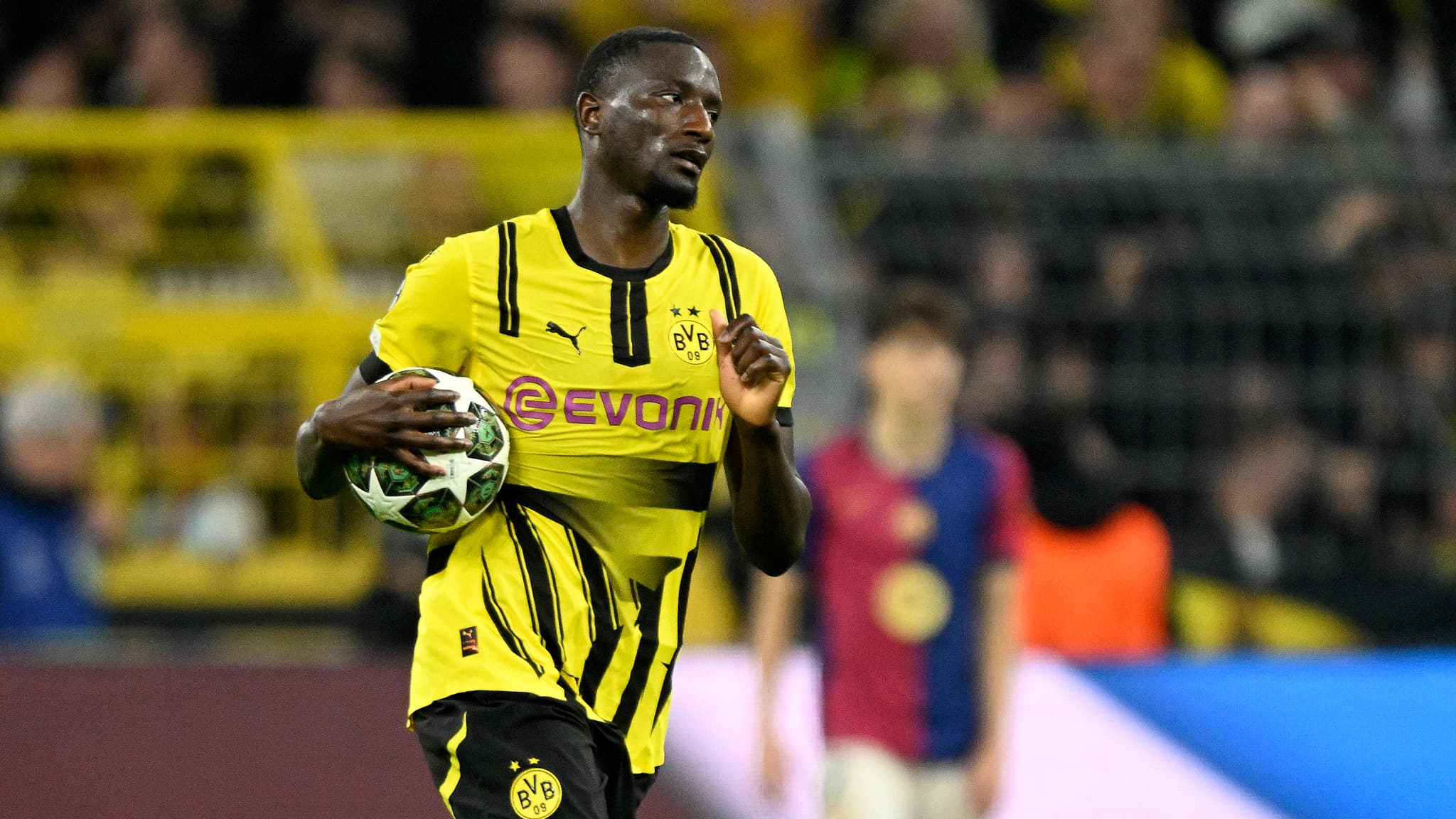 Dortmund-Barça: le triplé de Guirassy, qui devient meilleur buteur de ...