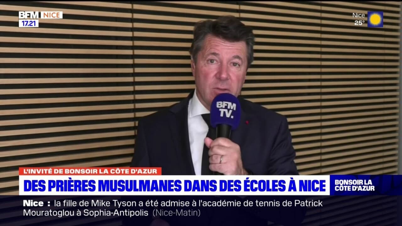 Prières dans des écoles à Nice: "ll y a sans doute derrière des meneurs ...