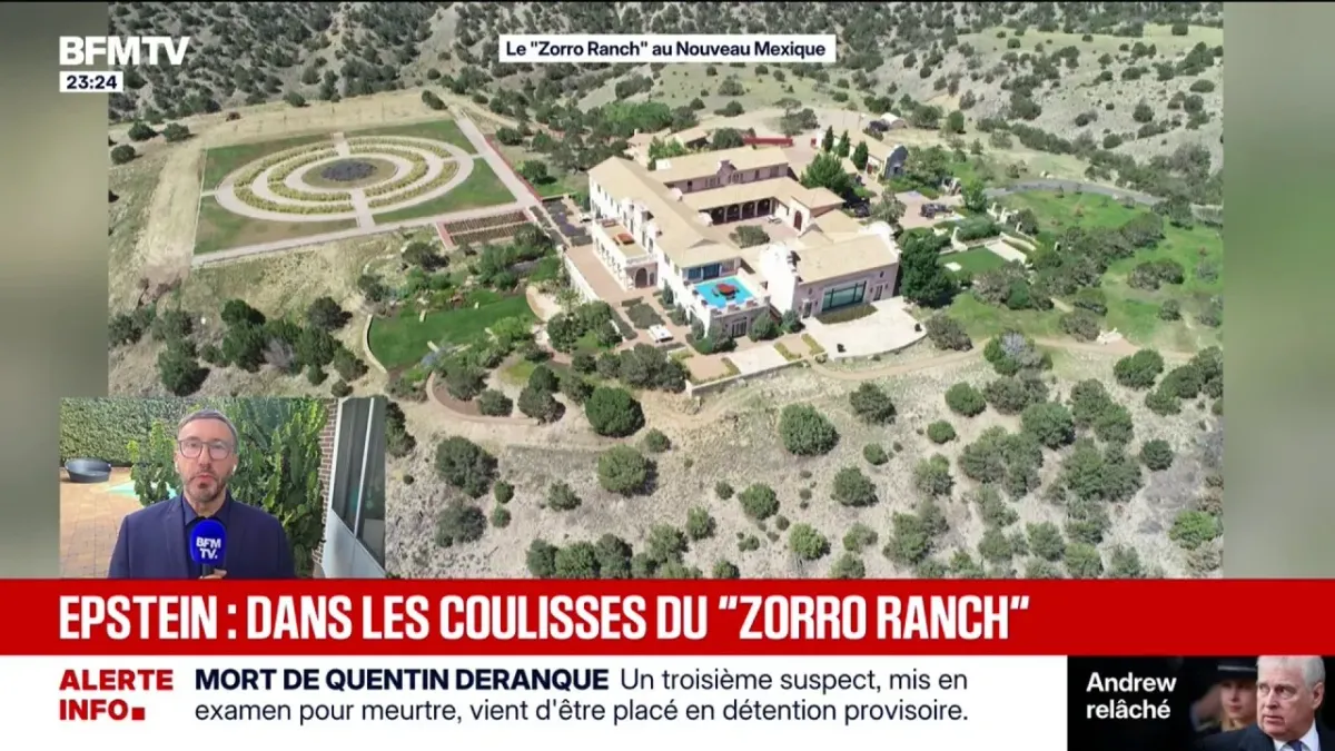 Affaire Jeffrey Epstein: dans les coulisses du "Zorro ranch", la ...