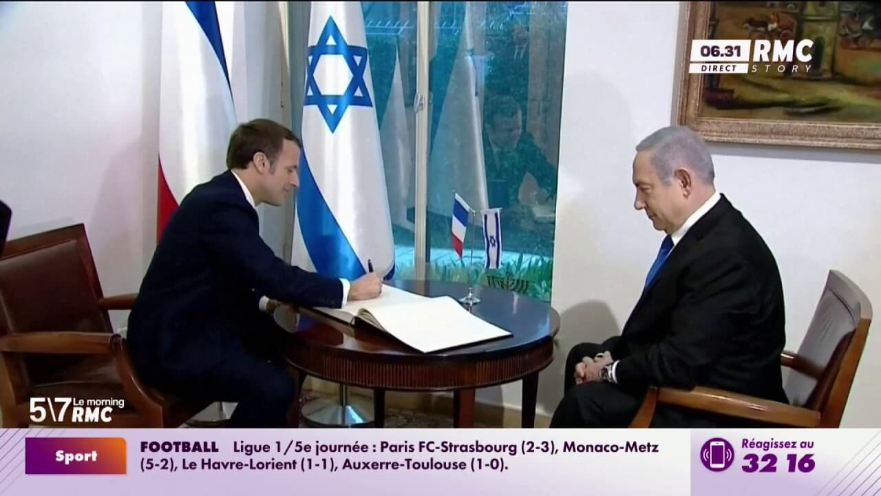 Emmanuel Macron va reconnaître l'Etat de Palestine aujourd'hui