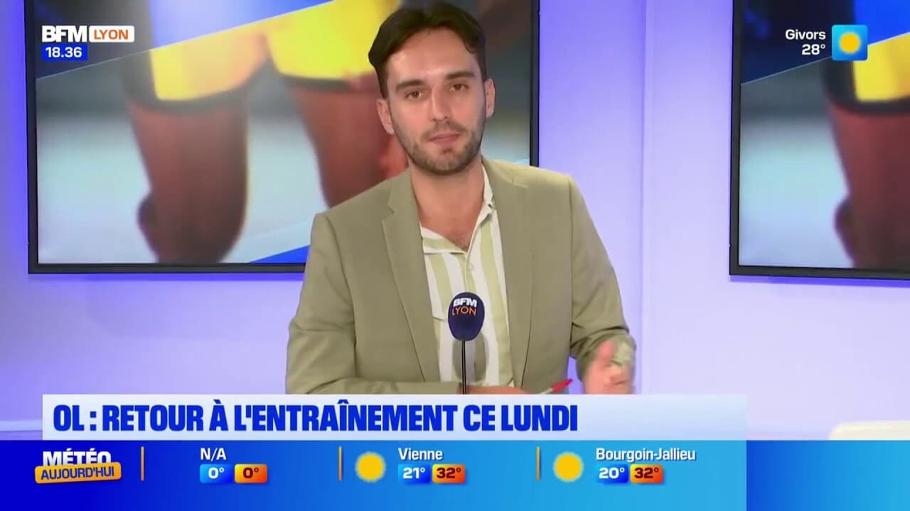 Le Week-end Sports de BFM Lyon : l'OL, les Lyonnaises à l'EURO Féminin et des joueurs du LOU en Bleu