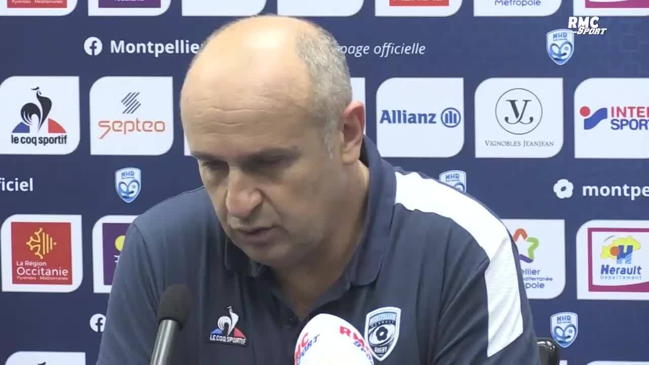 Montpellier 26-33 LOU : "On a joué à la baballe", Saint André pointe un ...