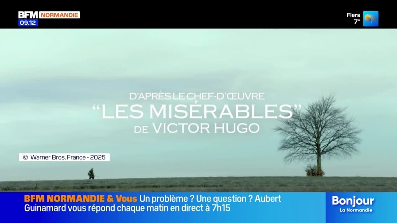 Jean Valjean au cinéma - La météo de Colas du mercredi 19 novembre 2025