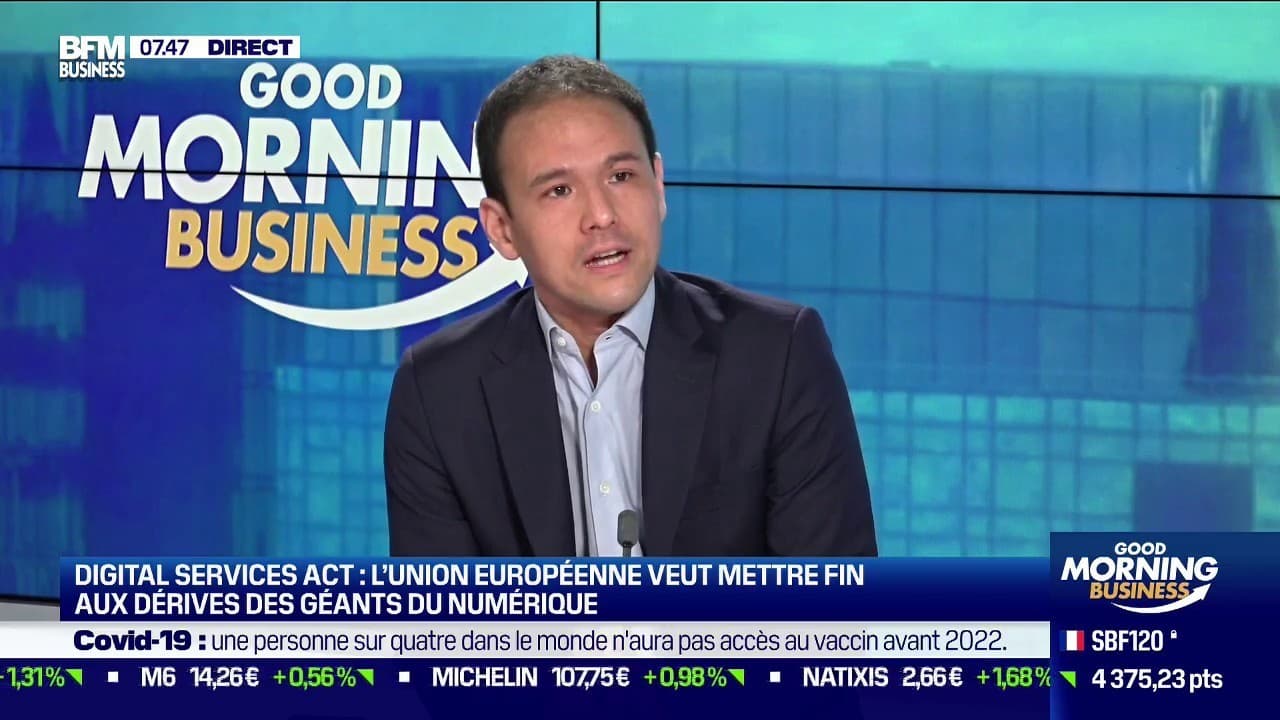 Cédric O (Secrétaire d'Etat de la Transition numérique): "On espère ...