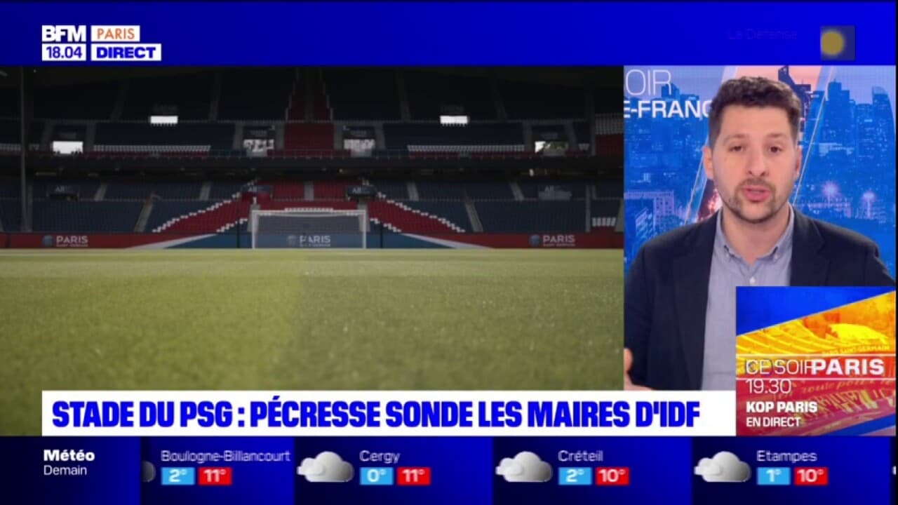 Stade du PSG: Valérie Pécresse sonde les maires franciliens intéressés ...