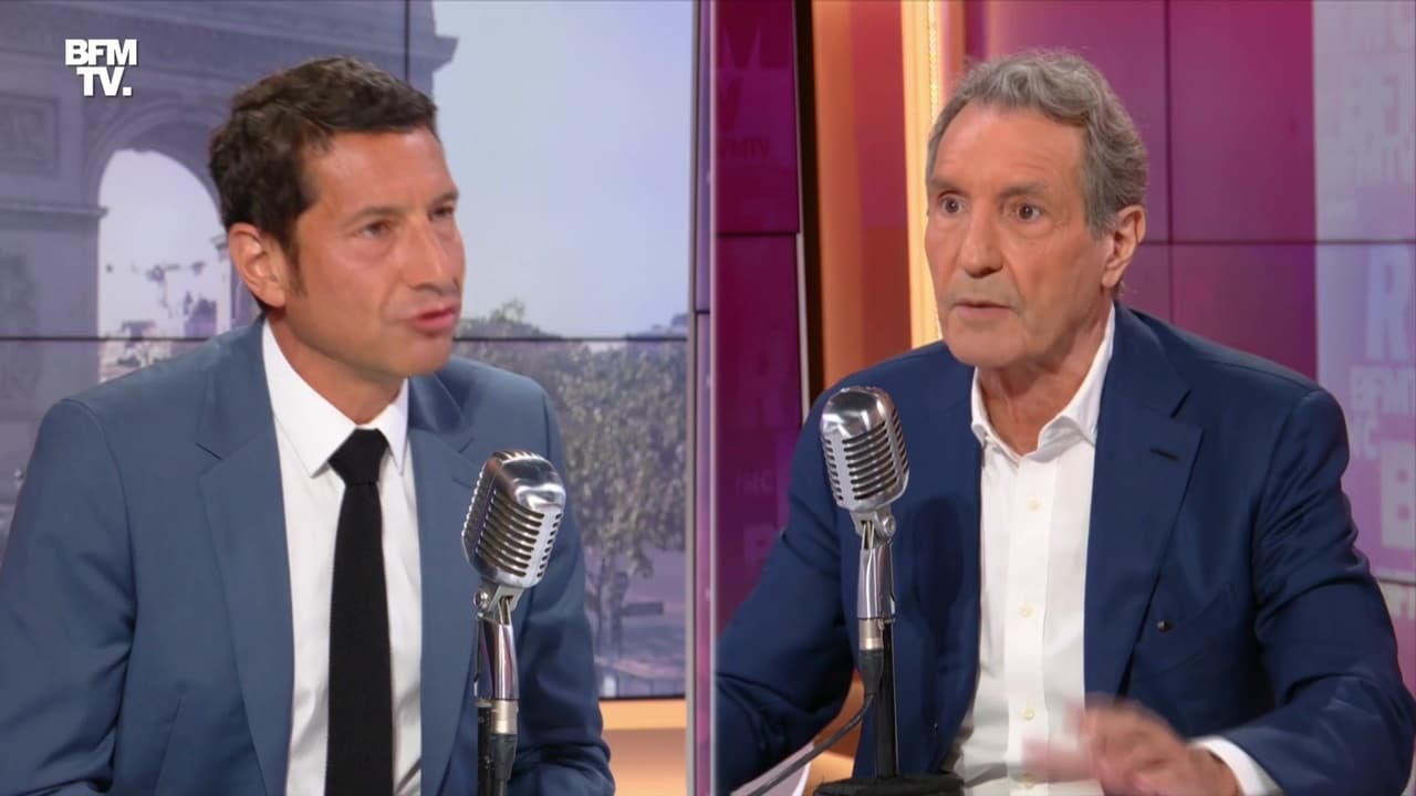 David Lisnard face à Jean-Jacques Bourdin en direct - 16/06