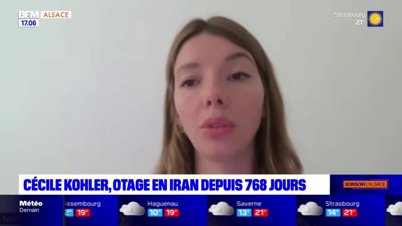 La sœur de Cécile Kohler s'exprime après la libération d'un otage en Iran