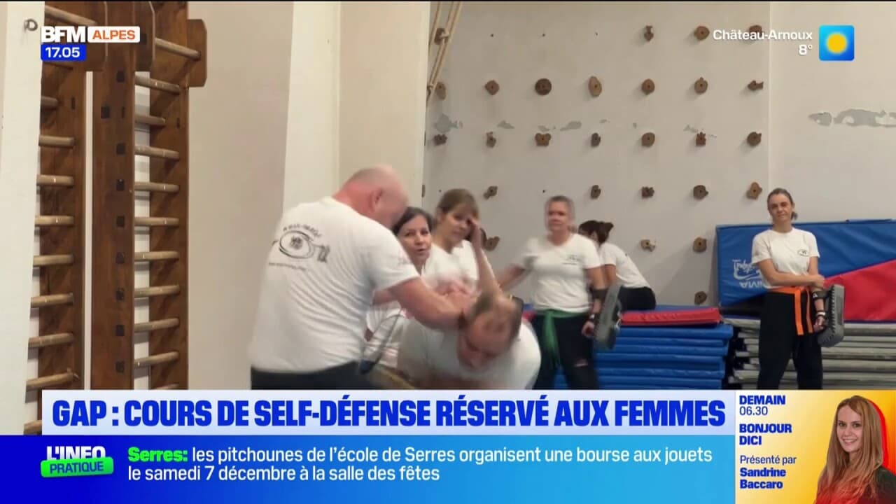 Gap: des cours de self-défense réservés aux femmes