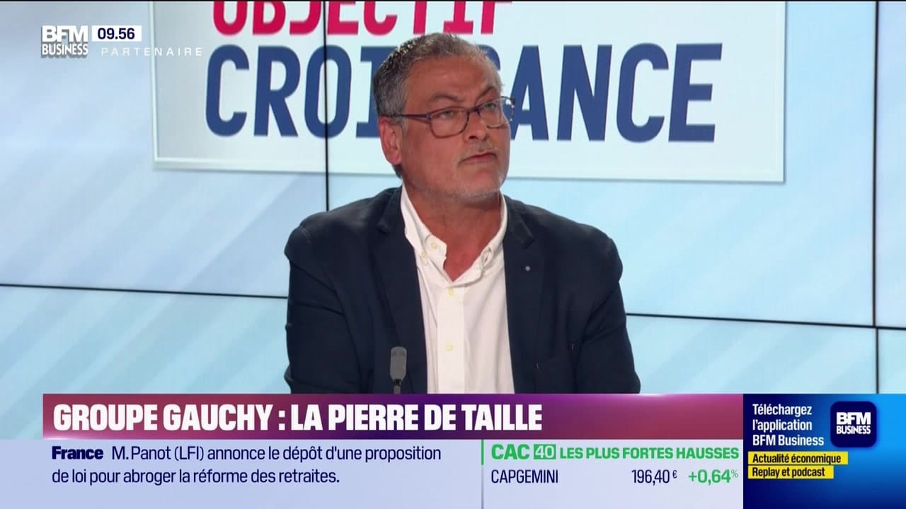 Bruno Gauchy (Groupe Gauchy) : Groupe Gauchy, spécialiste de la pierre de taille - 23/07