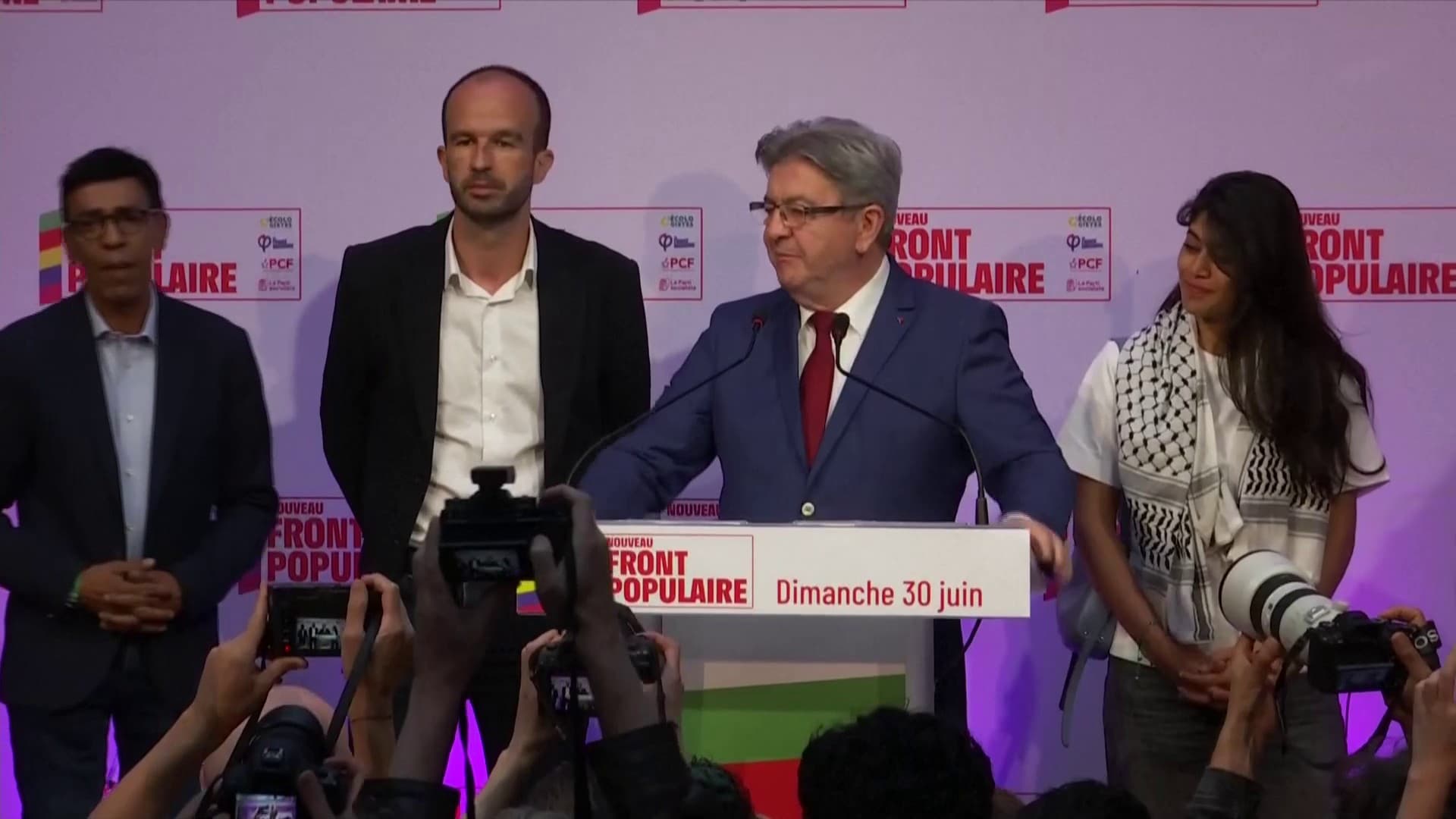 Élections législatives 2024: Mélenchon annonce que les candidats LFI ...