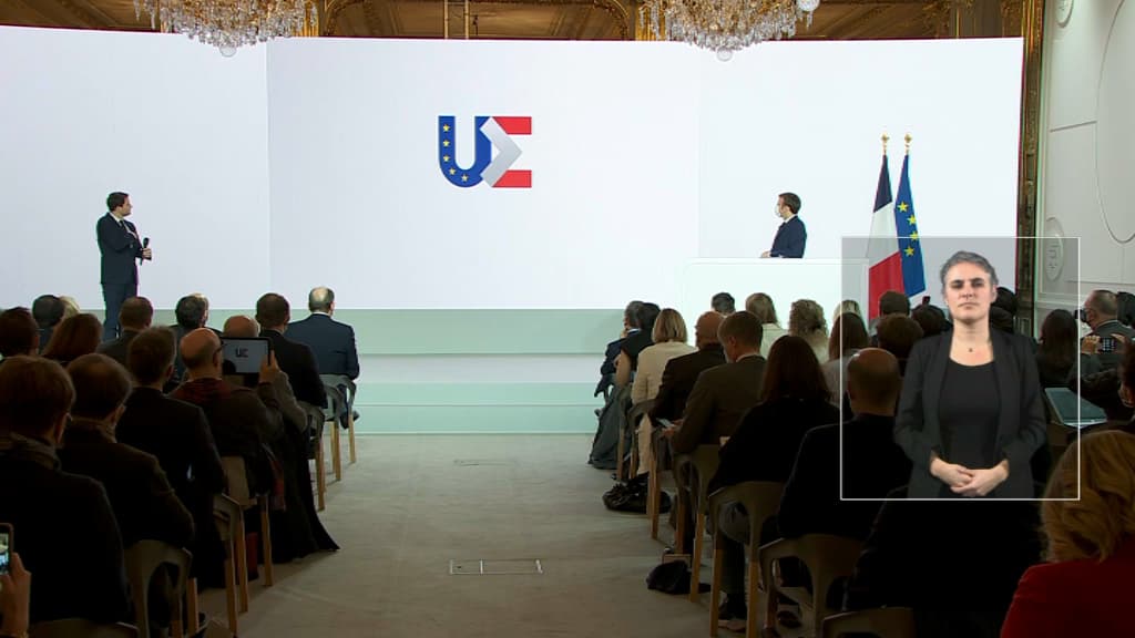 "Relance, puissance, appartenance": le logo et le slogan de la ...
