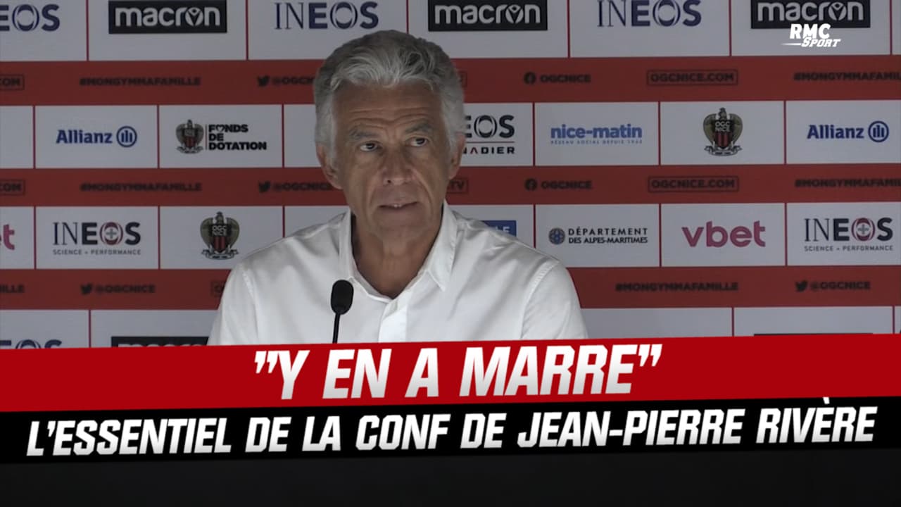 Hooligans à Nice - Cologne : "Y en a marre !", l'essentiel de la conf ...