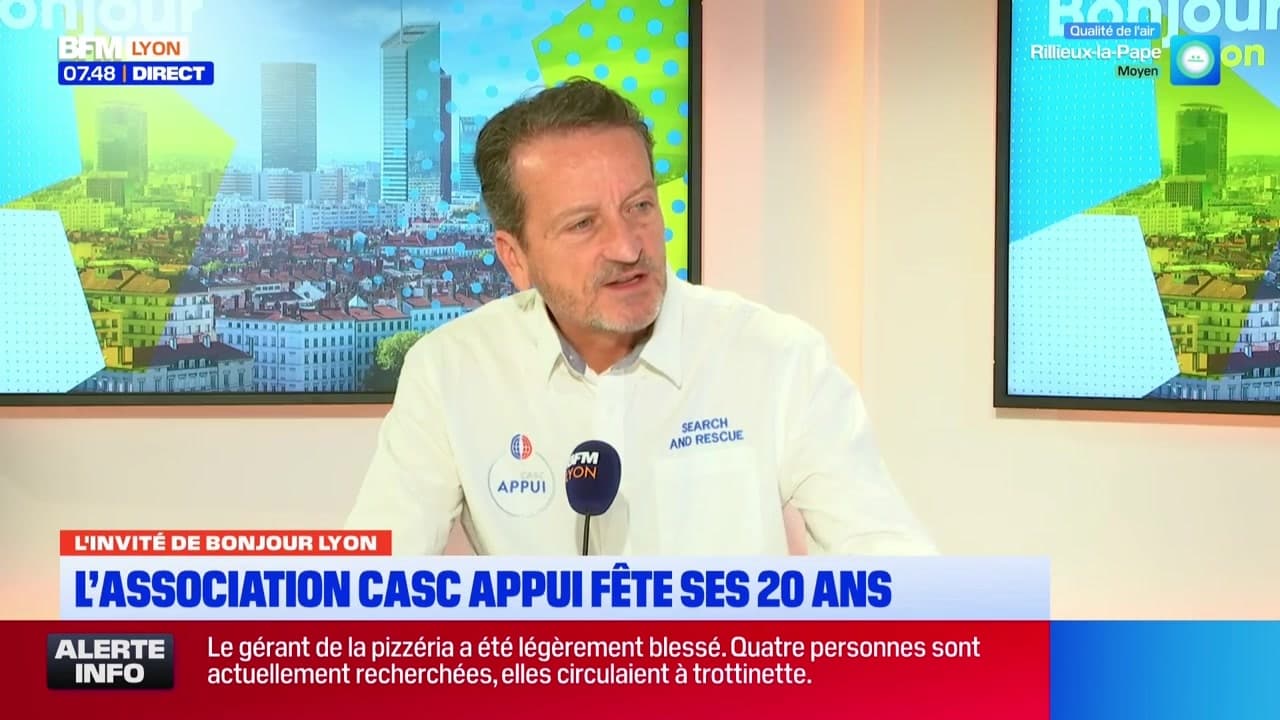 L'invité de Bonjour Lyon du jeudi 13 novembre 2025 - Colonel Vincent ...
