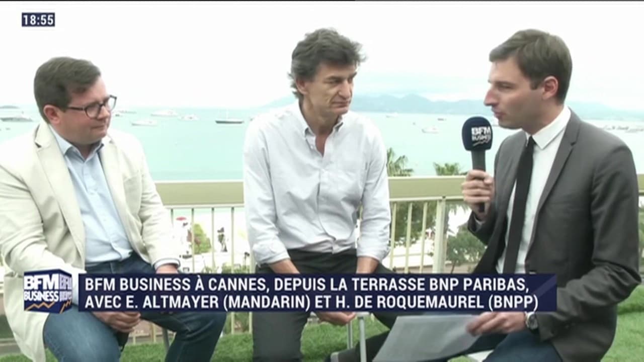 Entretien avec Éric Altmayer et Henri de Roquemaurel - 13/05