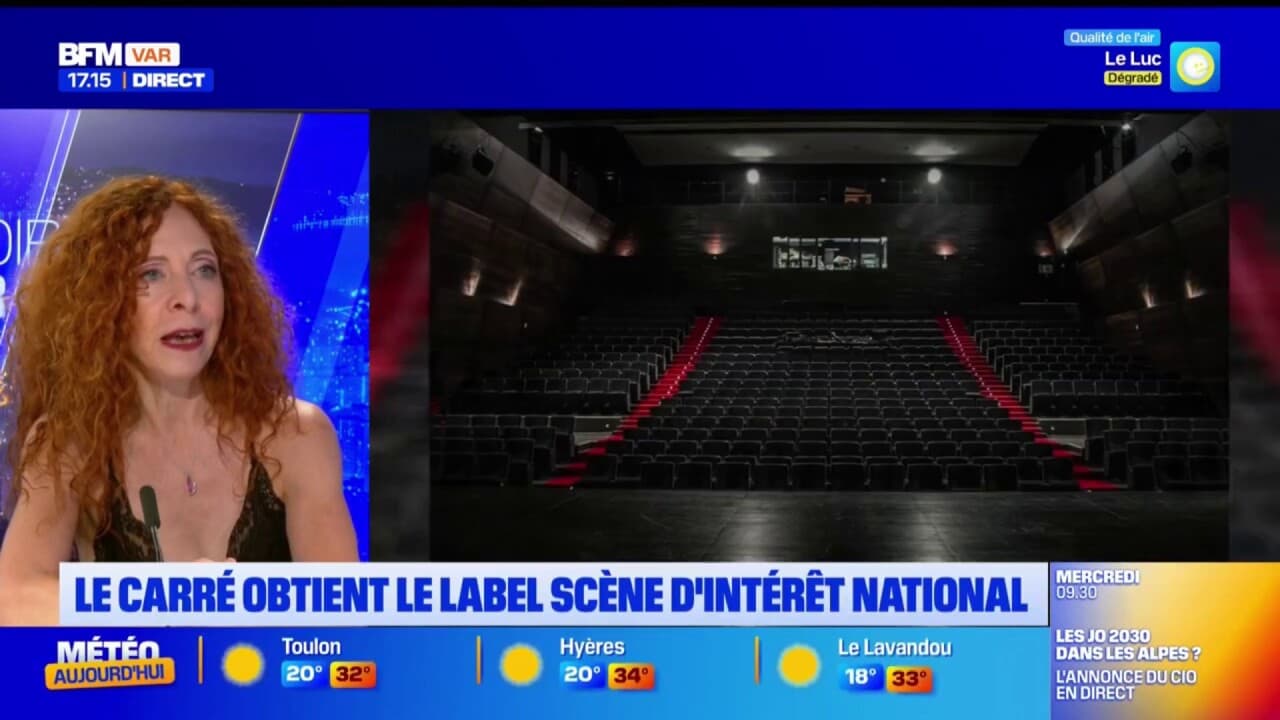 Le Carré de Sainte-Maxime, un théâtre tourné vers les jeunes