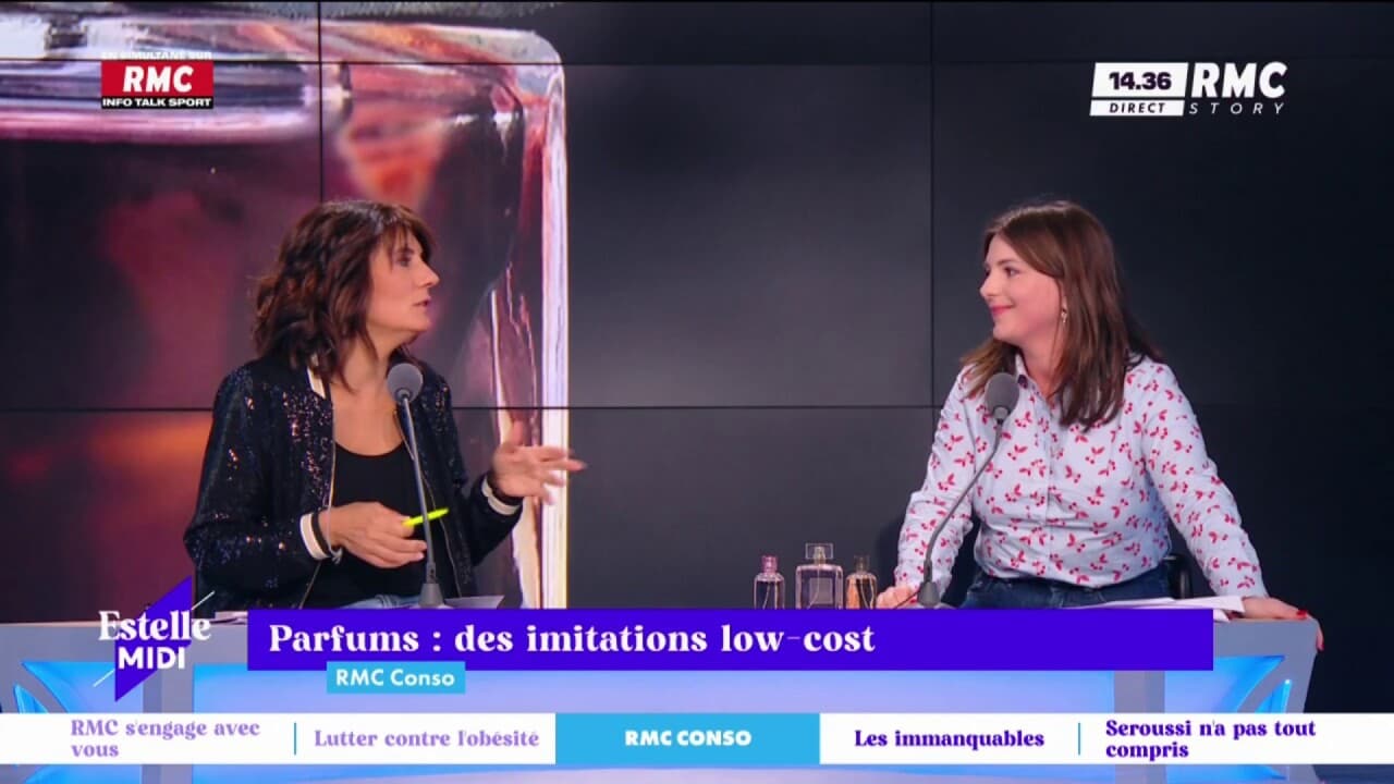 "RMC Conso" : Parfums : des imitations low-cost