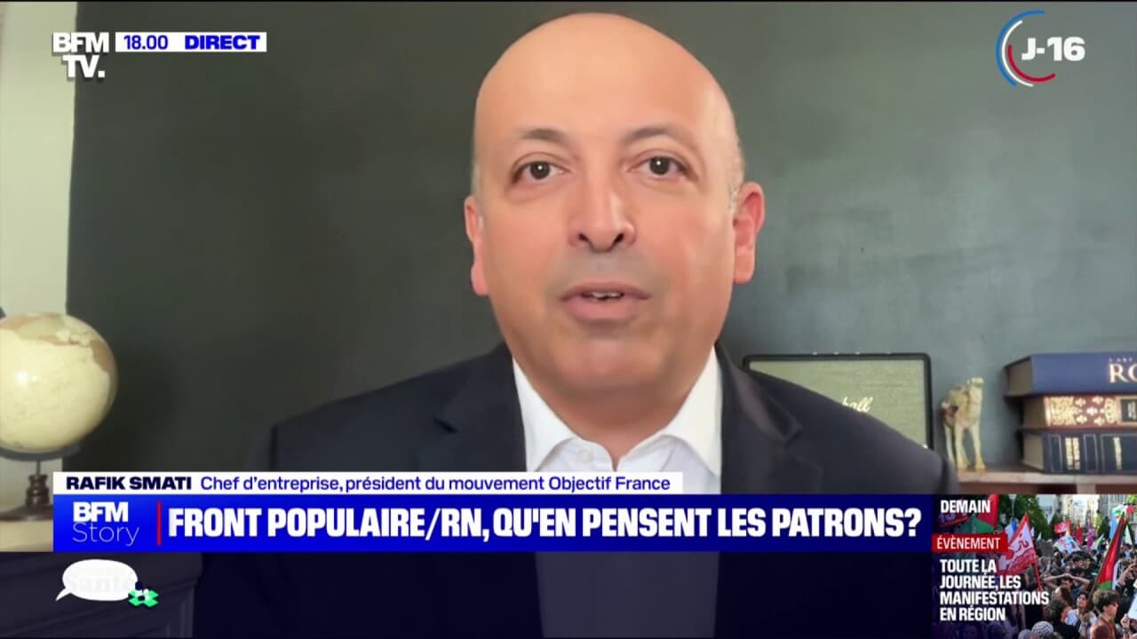 "Ce qui m'interpelle aujourd'hui c'est le programme délirant qui a été ...