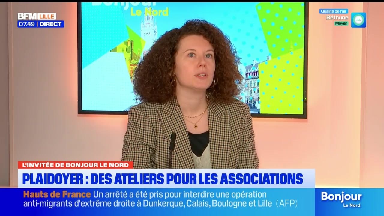 L'invitée de Bonjour Lille du mardi 27 janvier 2026 - Ondine Chaurin