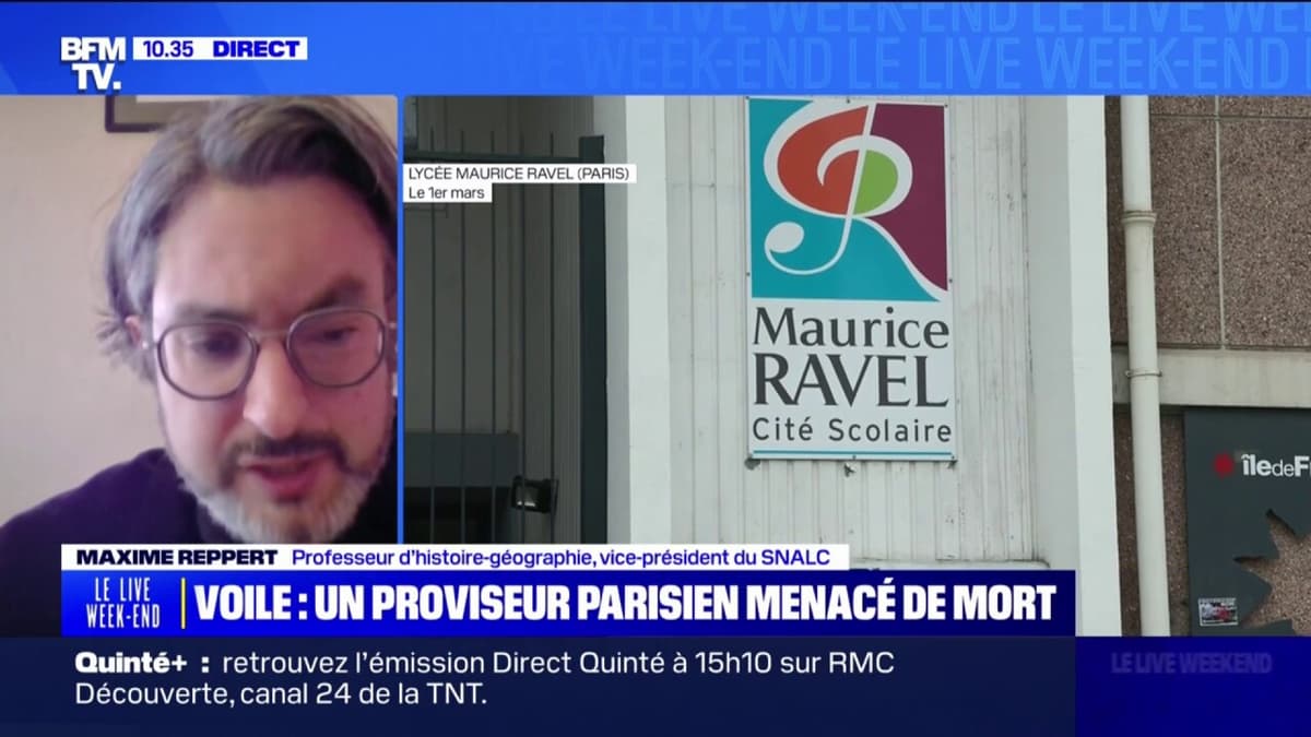 Proviseur menacé de mort: "Aujourd'hui nous exerçons une profession à ...