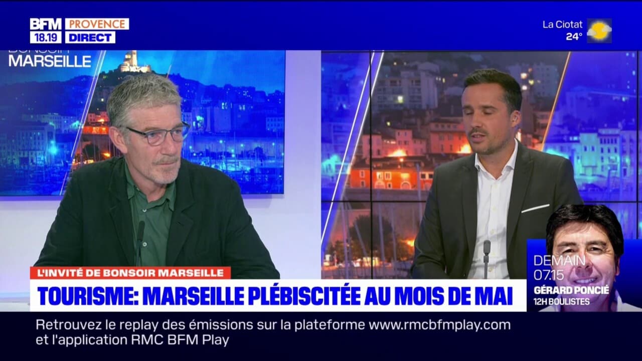 Tourisme: beaucoup d'Italiens à Marseille ce mois de mai