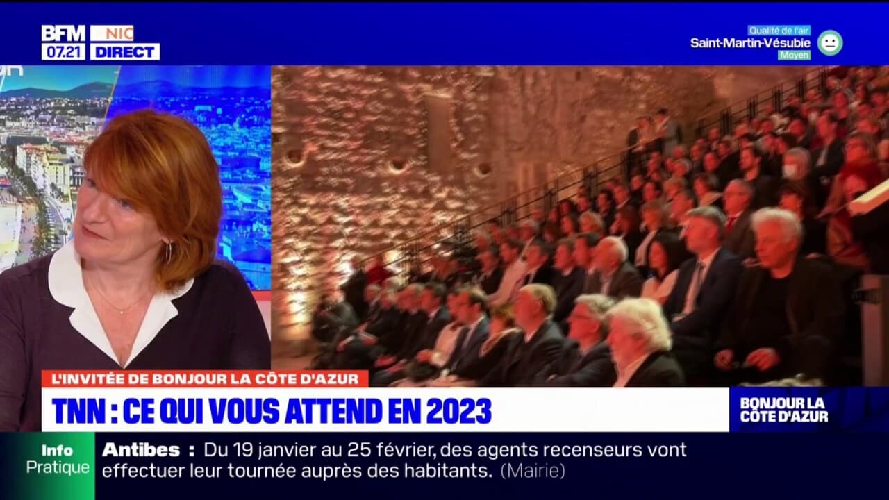 Nice: le programme du TNN pour 2023