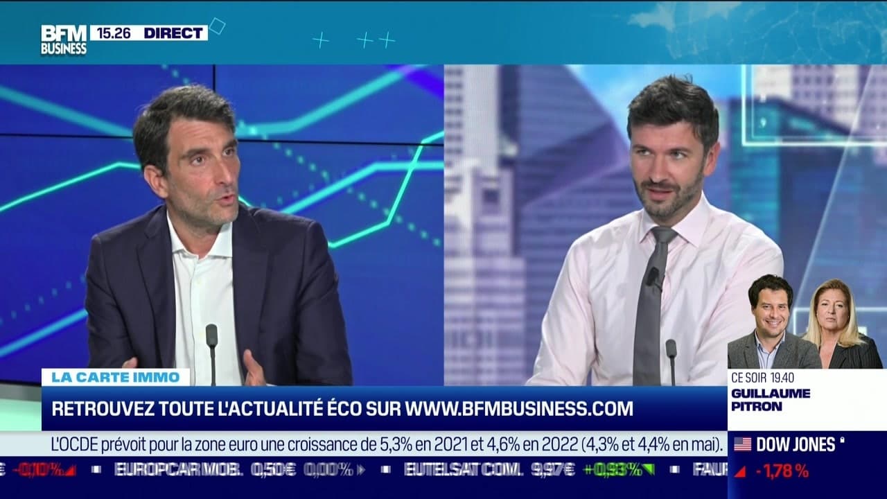 Marie Coeurderoy (BFM Business) et Joachim Azam (Novaxia) : La ...