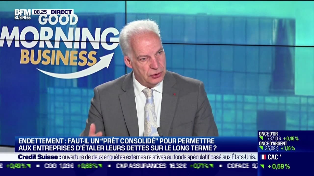 Alain Griset (Ministre délégué auprès du ministre de l'Économie, des Finances et de la Relance ...