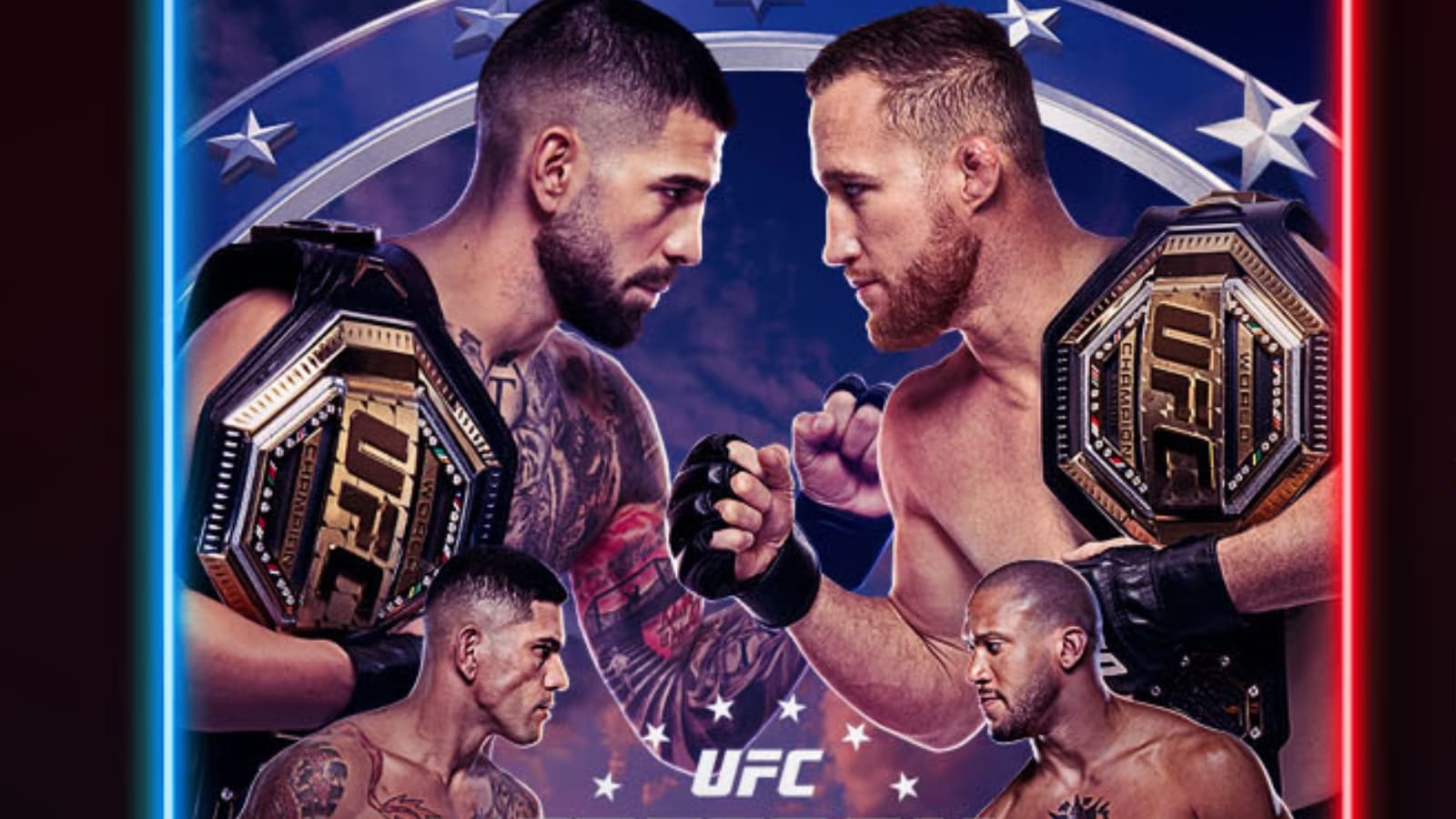 Ilia Topuria - Justin Gaethje : comment regarder le combat de l'UFC ...