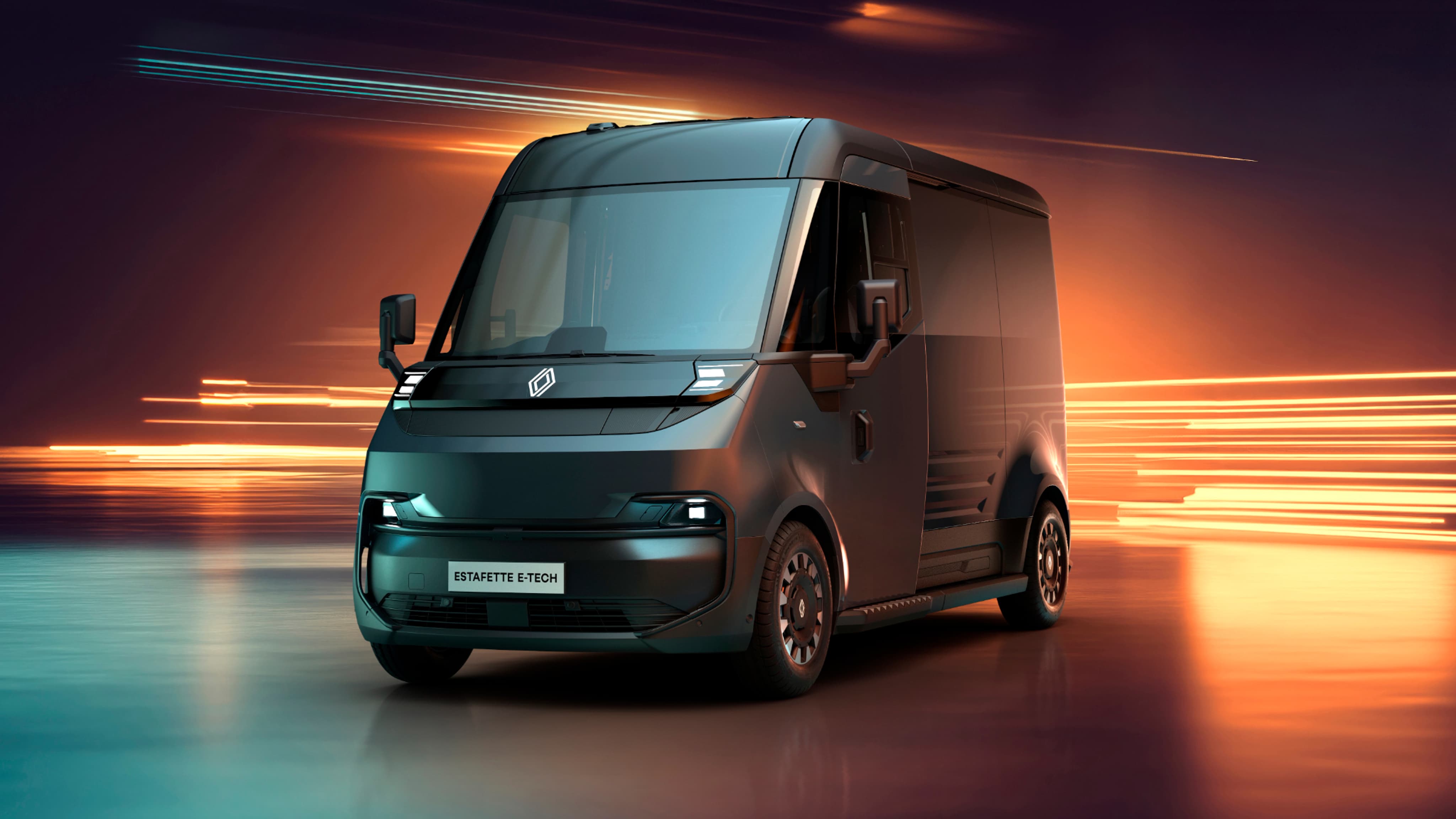 Renault dévoile ses nouveaux utilitaires électriques Estafette ...