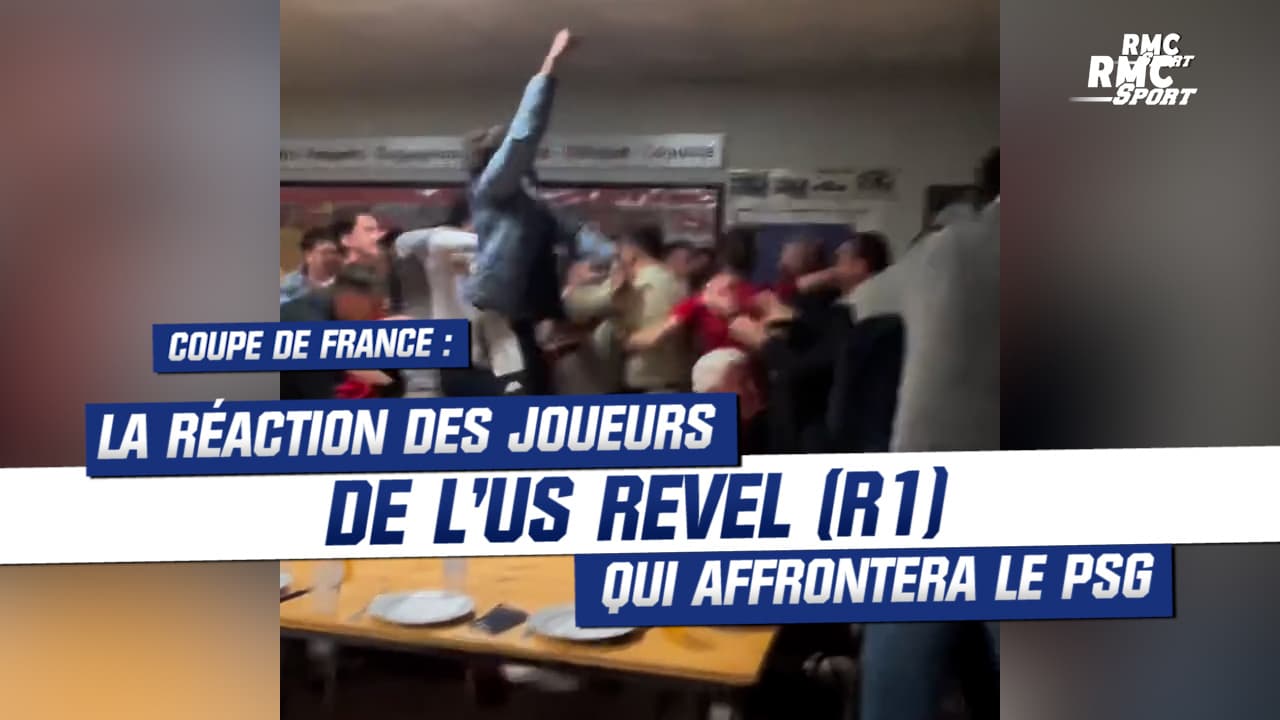 Coupe de France : La réaction des joueurs de l'US REVEL (R1) qui affrontera le PSG