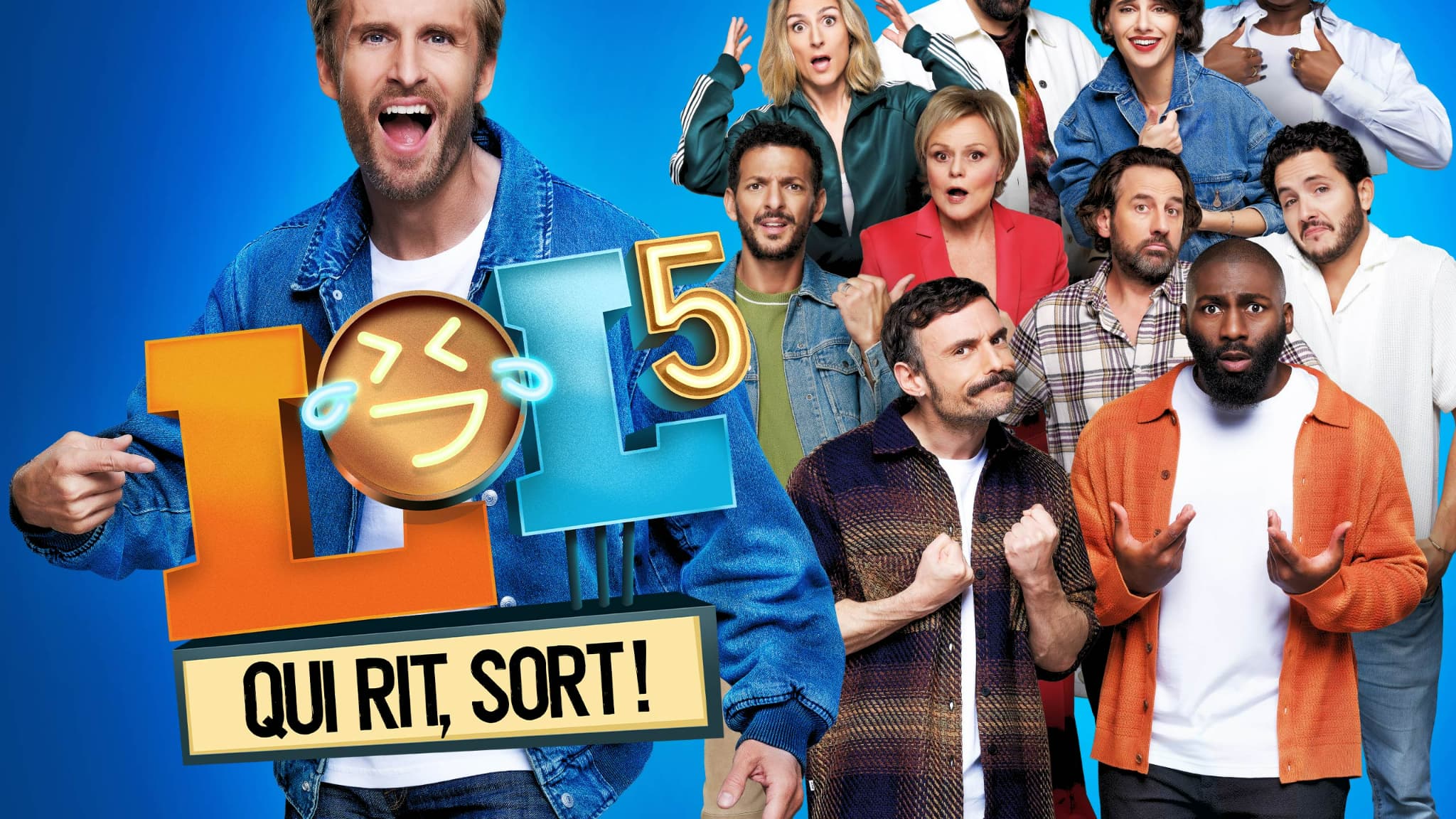 Saison 5 LoL Qui Rit, Sort : où et quand voir l'émission Prime qui sort ...