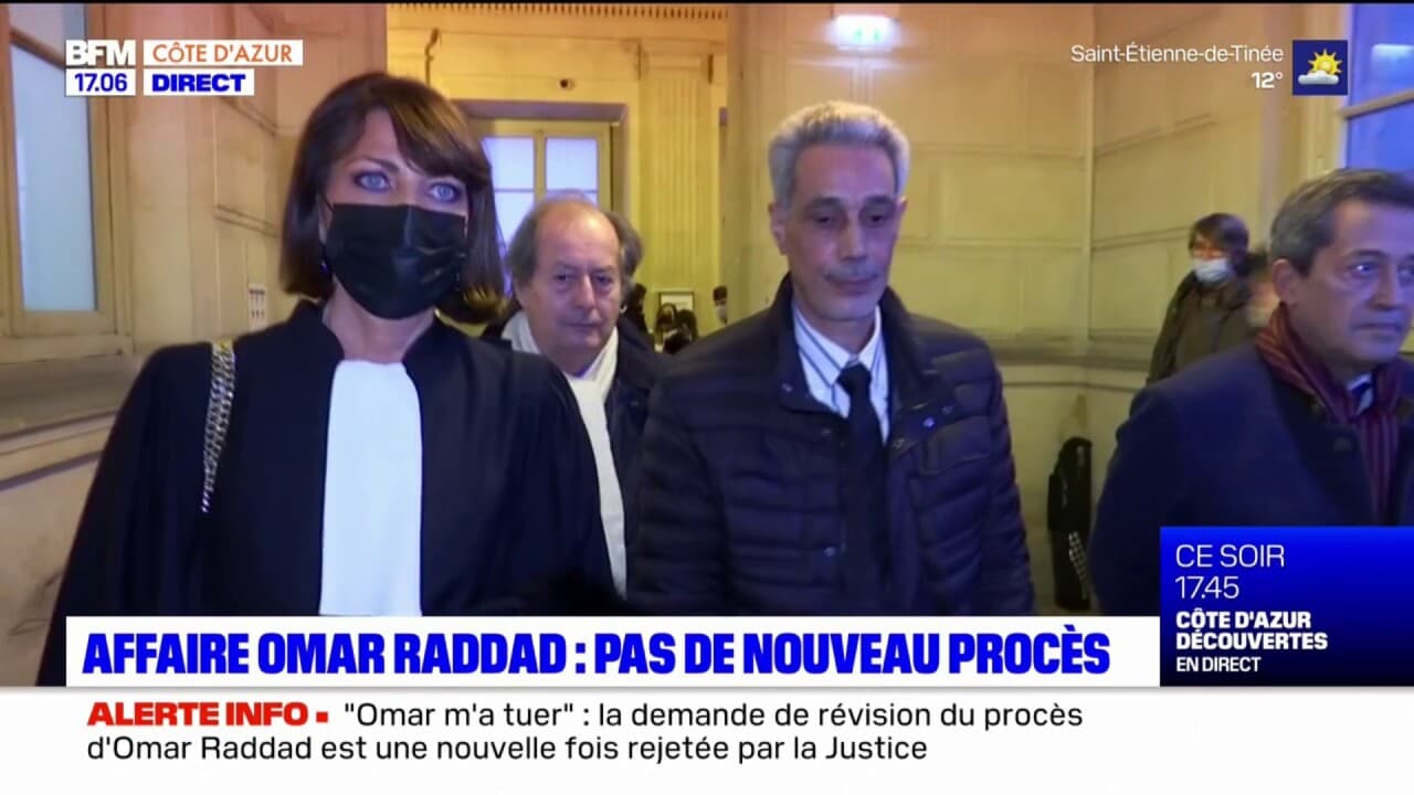 Affaire Omar Raddad: il n'y aura pas de nouveau procès