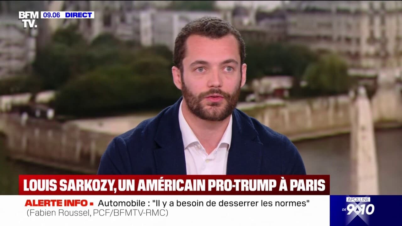 Louis Sarkozy: "On [les Français] a une fascination mais aussi une ...