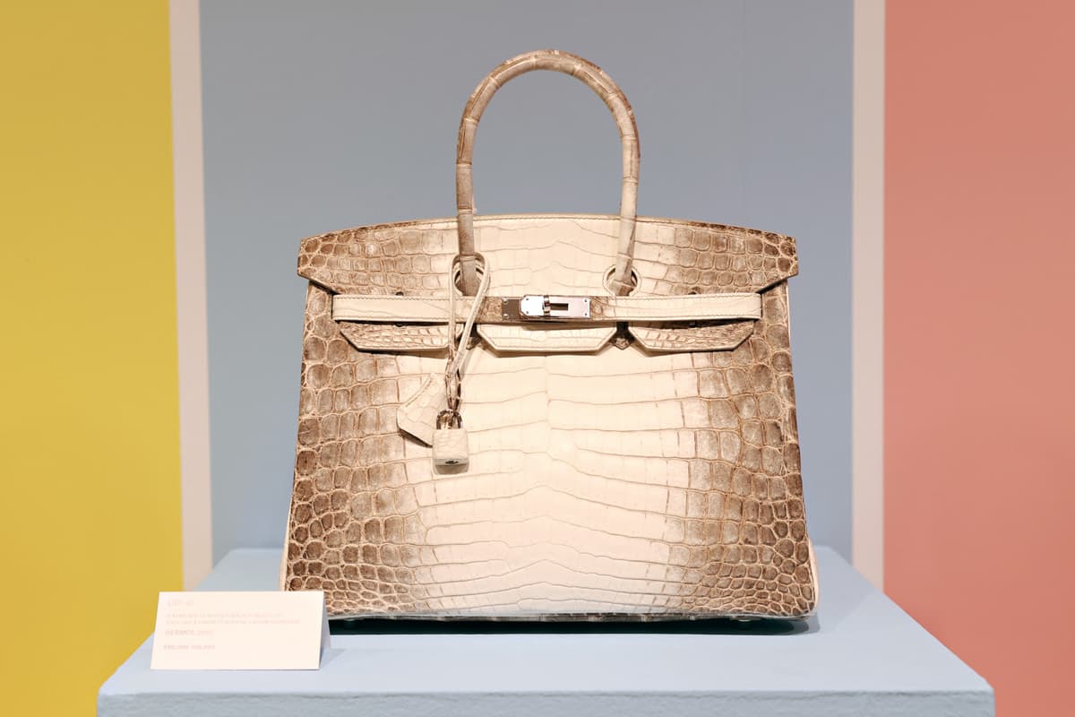 Modèle emblématique d'Hermès, le sac Birkin fête ses 40 ans d'existence