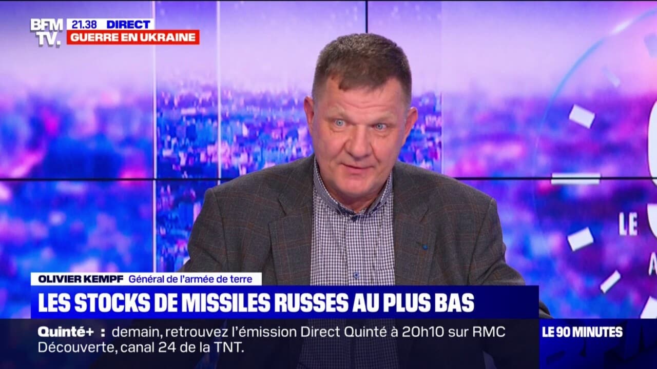 Le général Olivier Kempf sur la guerre en Ukraine: "On estime les ...
