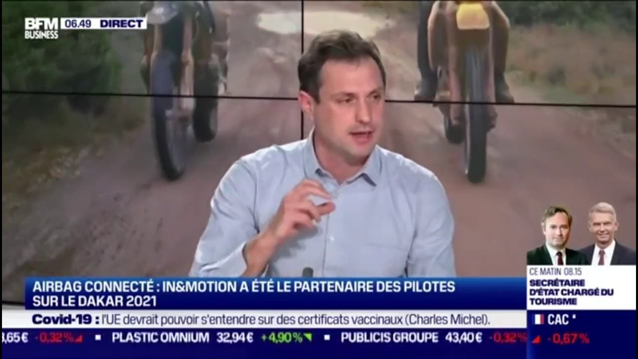 Rémi Thomas (In&motion): "Les algorithmes embarqués seront capables de ...