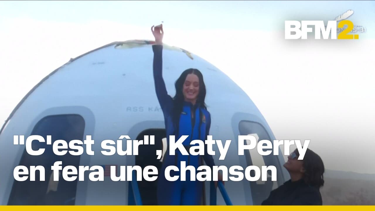 "Cette expérience est en seconde place juste après être maman": Katy ...