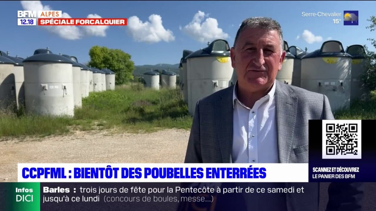 Alpes-de-Haute-Provence: bientôt des poubelles enterrées sur le ...