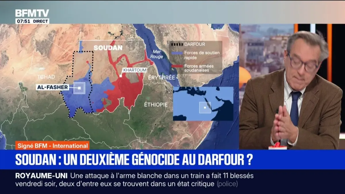 SIGNÉ BFM - Soudan: un deuxième génocide au Darfour?