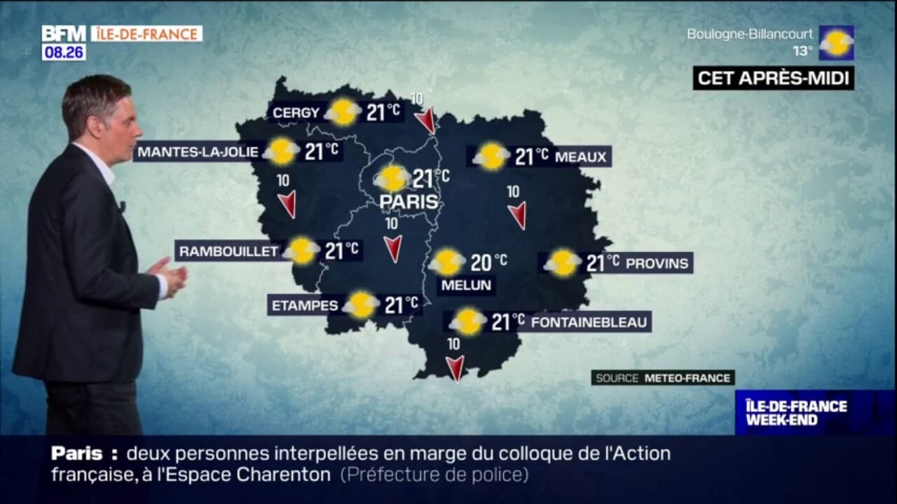 Météo Paris-Île-de-France: de très belles éclaircies ce dimanche, jusqu ...