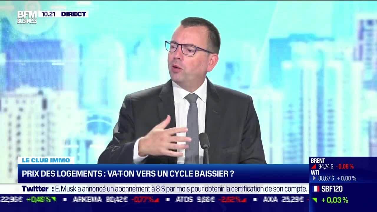 Le club BFM immo (1/2) : Prix des logements, va-t-on vers un cycle ...